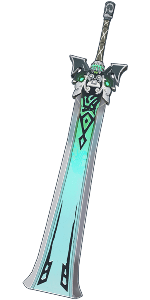 Rainslasher Genshin Impact